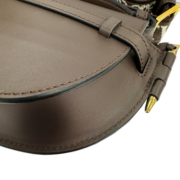 Loewe | Bags | Loewe Gate Dual Mini Bag Soft Calf Jacquard Leather ...